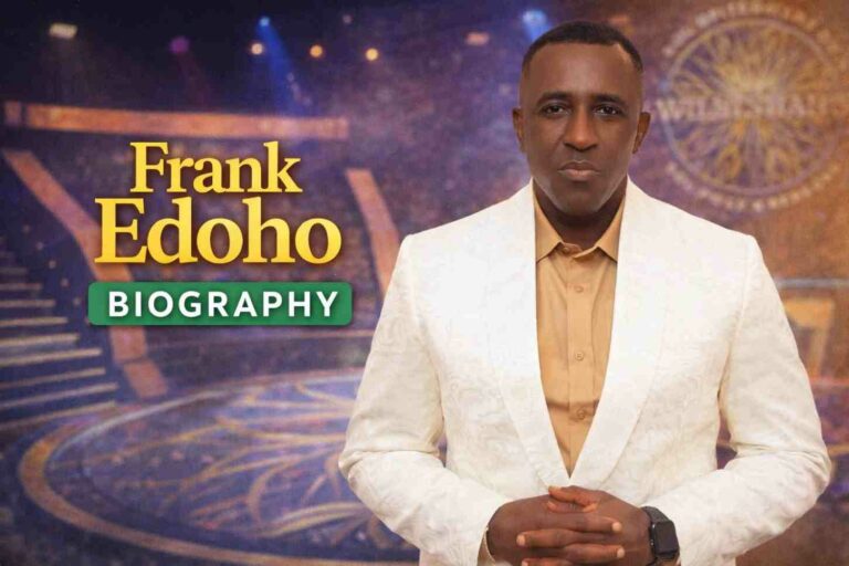 Frank Edoho Biography: Early Life, Career, Awards, Controversy, Wife ...