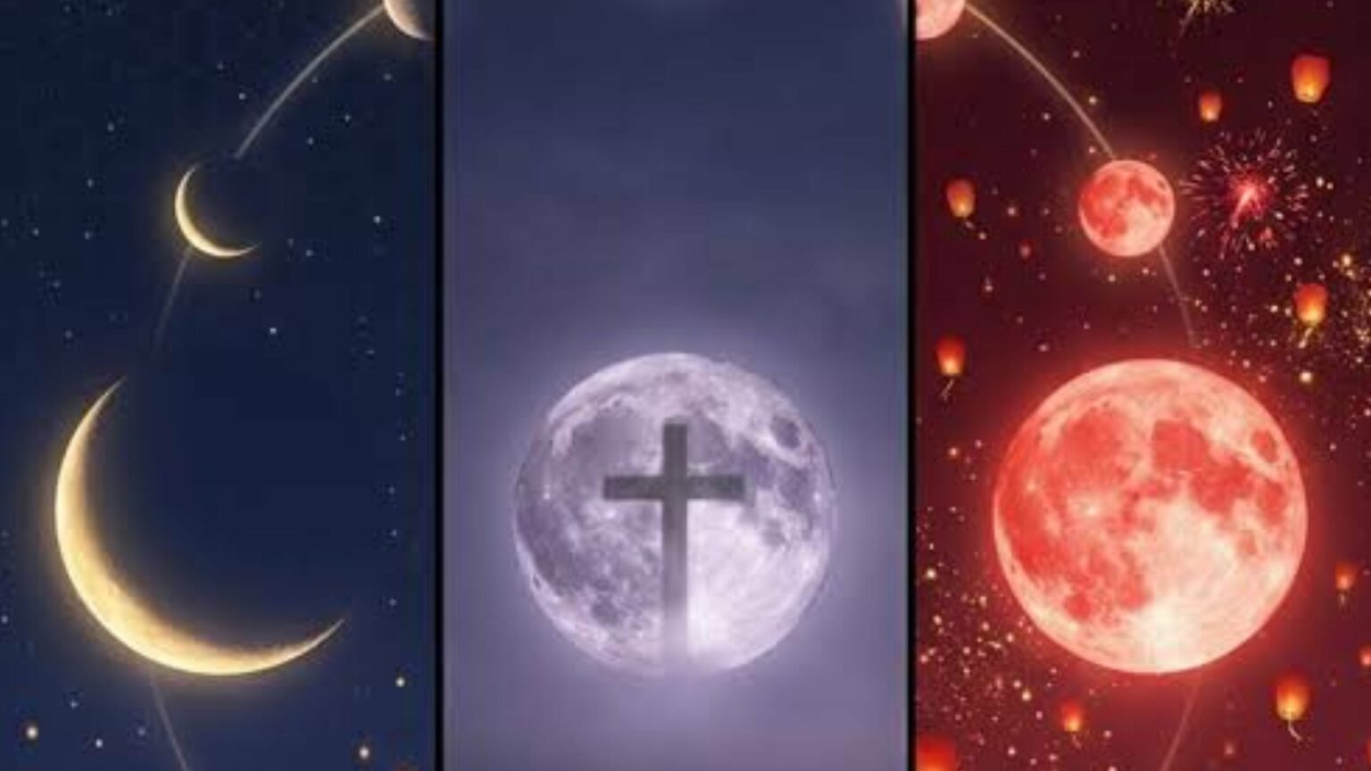 Ramadan, Lent, and Lunar new year calender align for first time since 1863