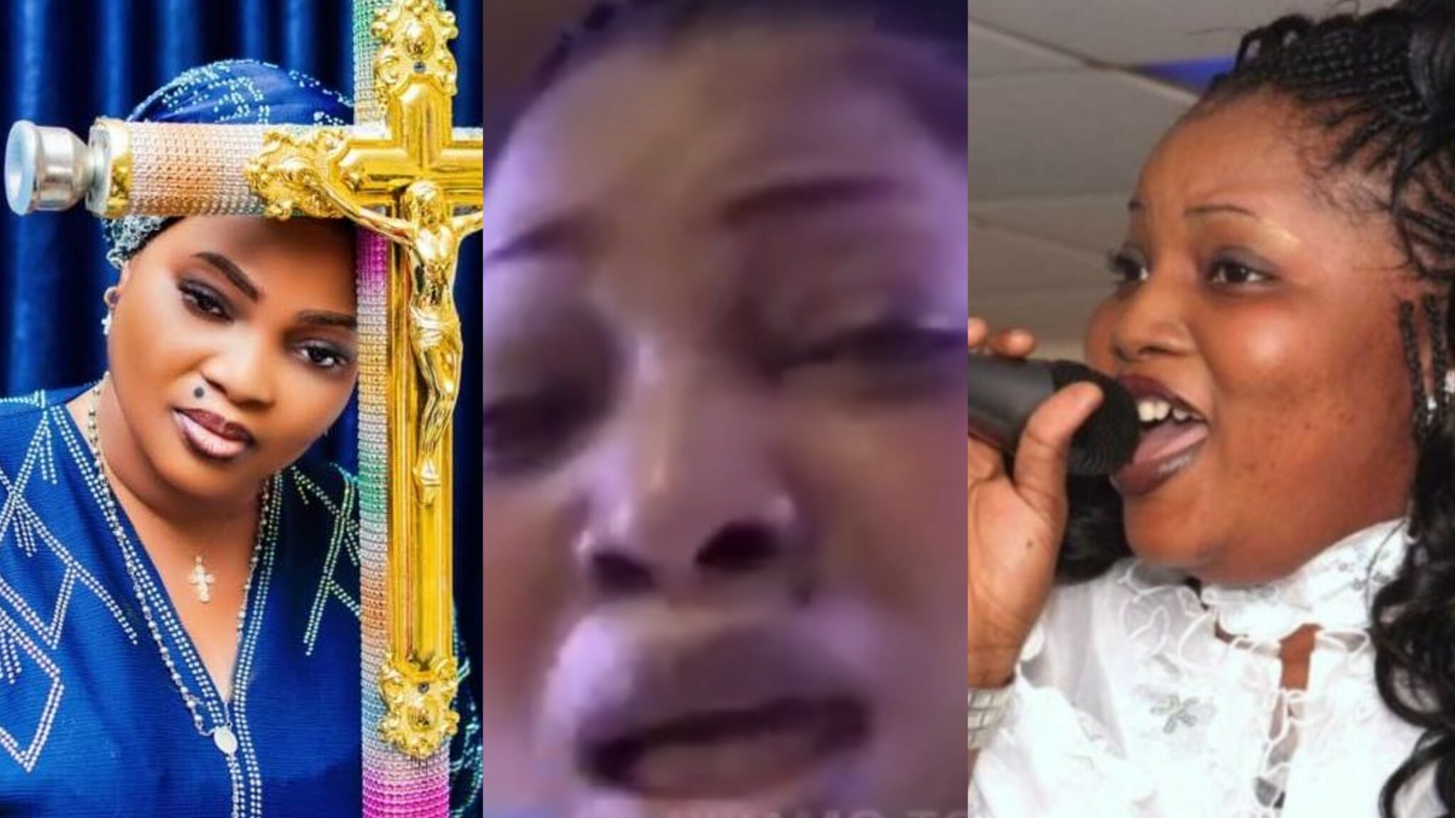 “I’m not at peace anymore, I need help” — Busola Oke breaks down in ...