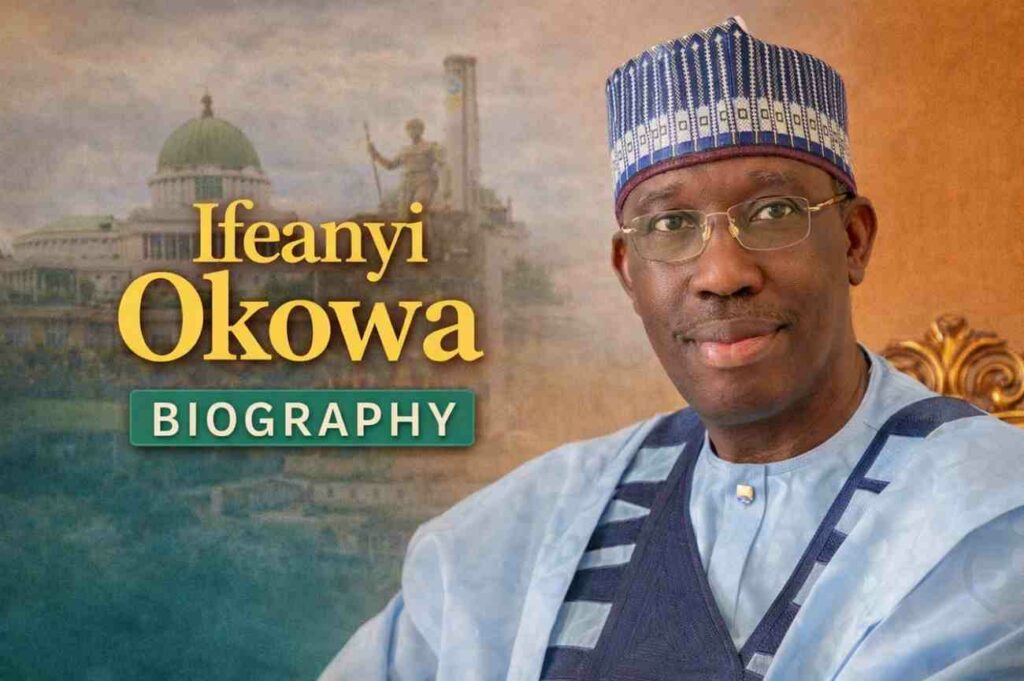 Ifeanyi Okowa Biography: Early Life, Career, Awards, Controversy, Wife ...
