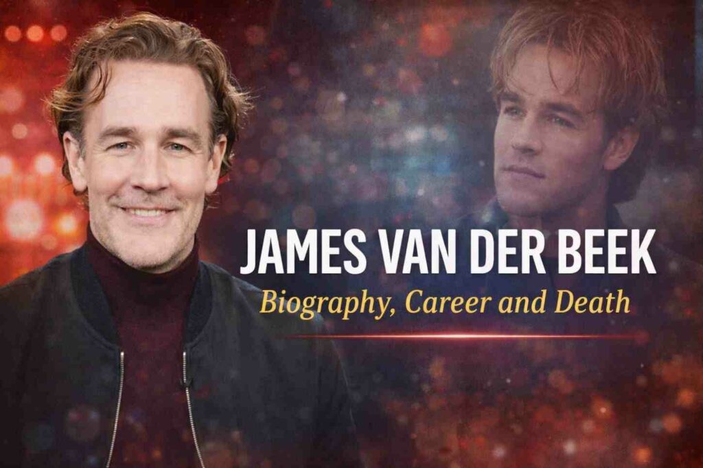 Who was James Van Der Beek? Biography, Career, Death and Net Worth