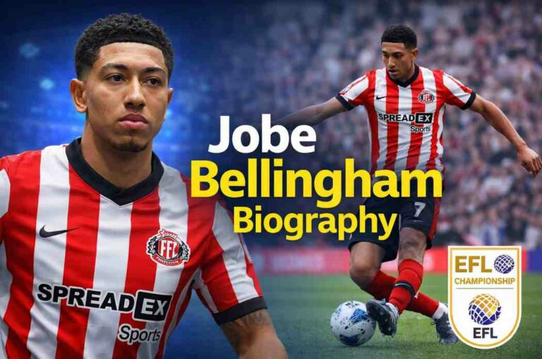 Jobe Bellingham Biography: Early Life, Career, Stats, Salary & Net Worth