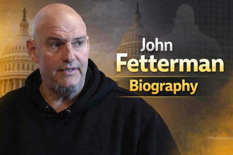 John Fetterman Biography: Early Life, Career, Wife, Children & Net Worth