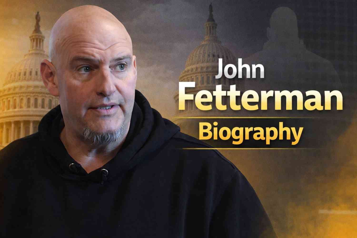 John Fetterman Biography: Early Life, Career, Wife, Children & Net Worth