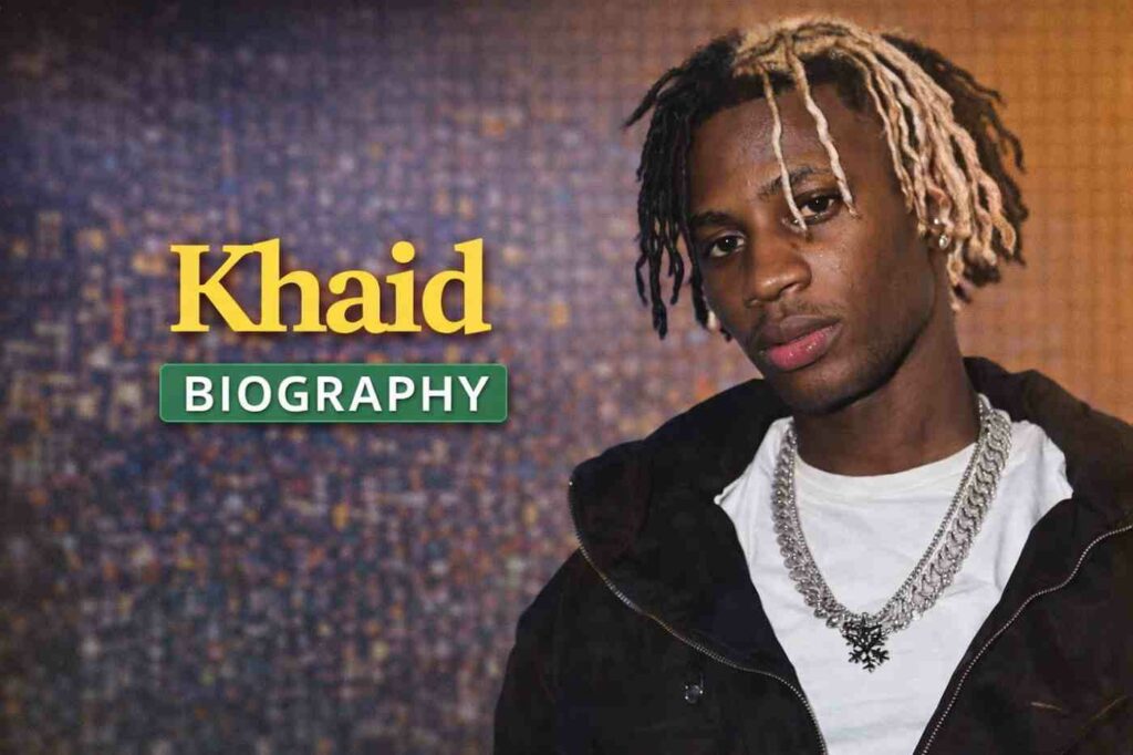 Khaid Biography: Early Life, Career, Songs, Girlfriend & Net Worth