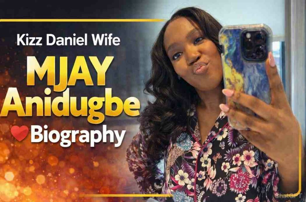 Kizz Daniel Wife Biography: Early Life, Career, Husband, Children & Net ...