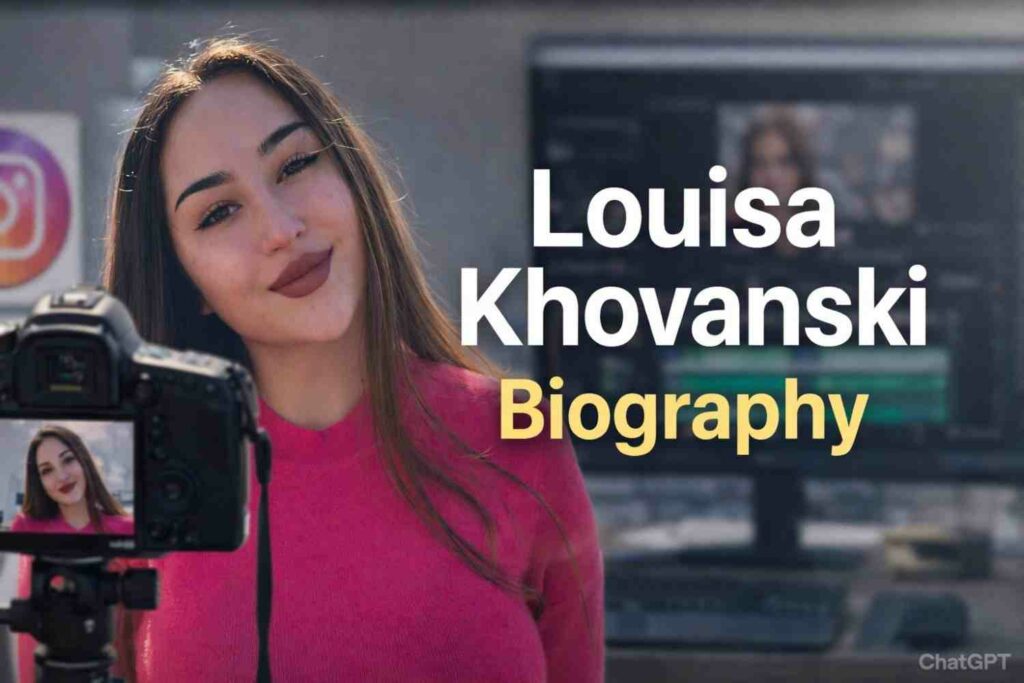 Louisa Khovanski Biography: Early Life, Career, Boyfriend & Net Worth