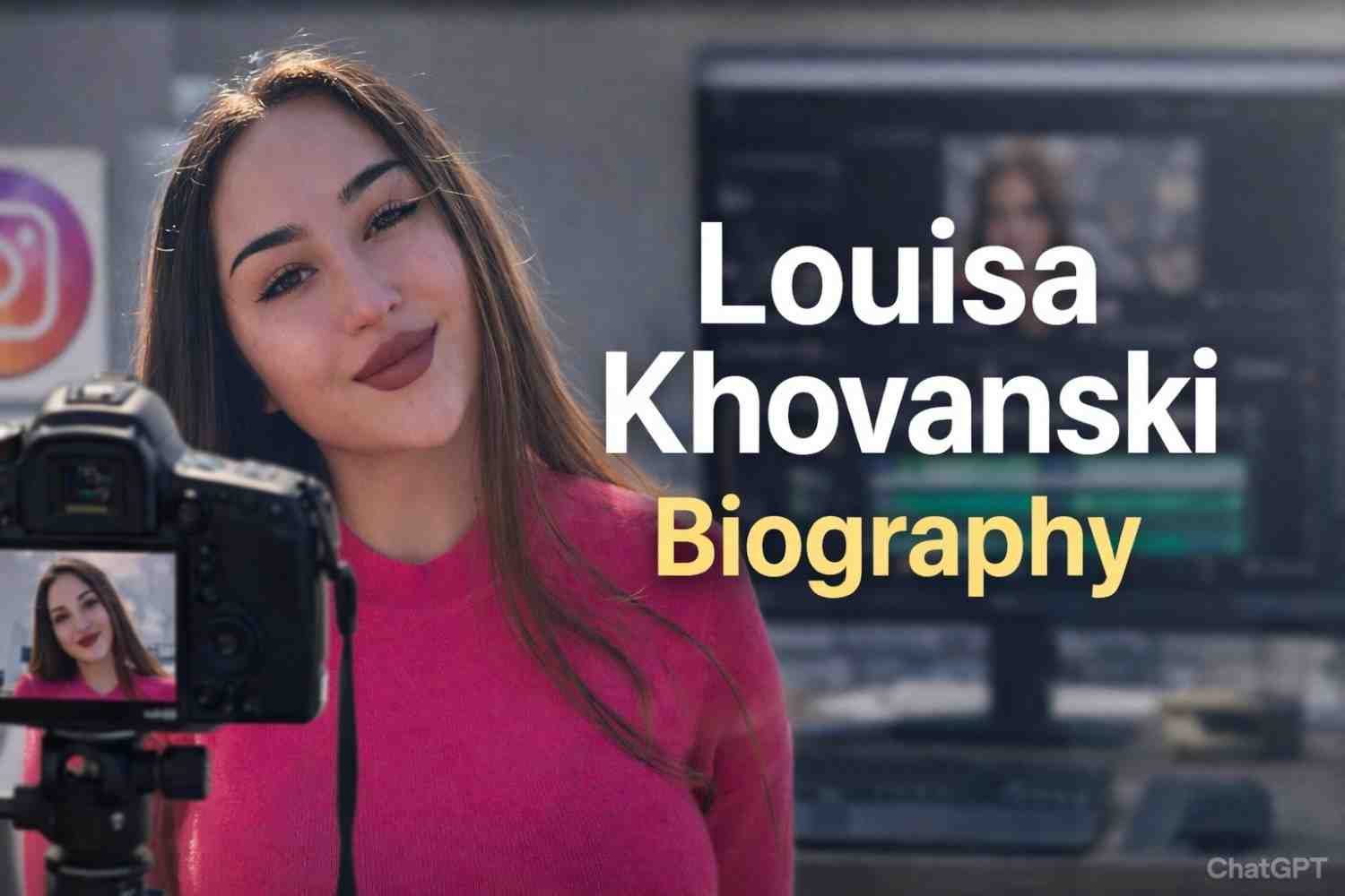 Louisa Khovanski Biography: Early Life, Career, Boyfriend & Net Worth