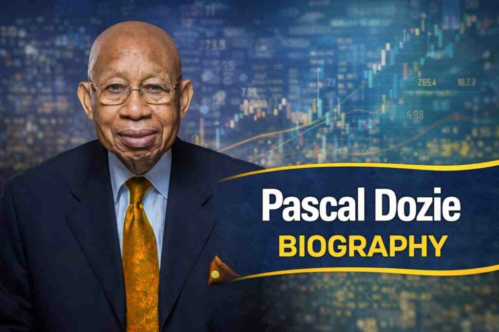 Pascal Dozie Biography: Early Life, Career, Awards, Death, Wife ...