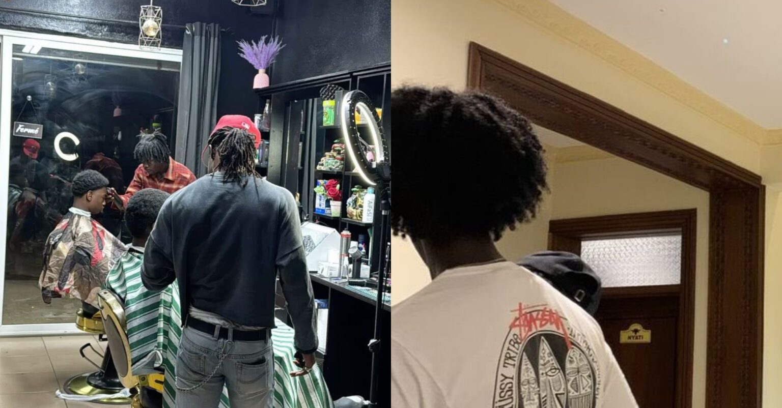 "We followed them there"- Lady shares encounter with barber who charges ...
