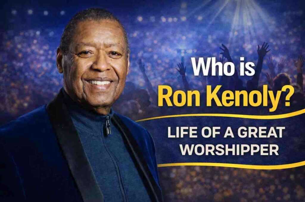 Who is Ron Kenoly? Life of the Great Gospel Legend