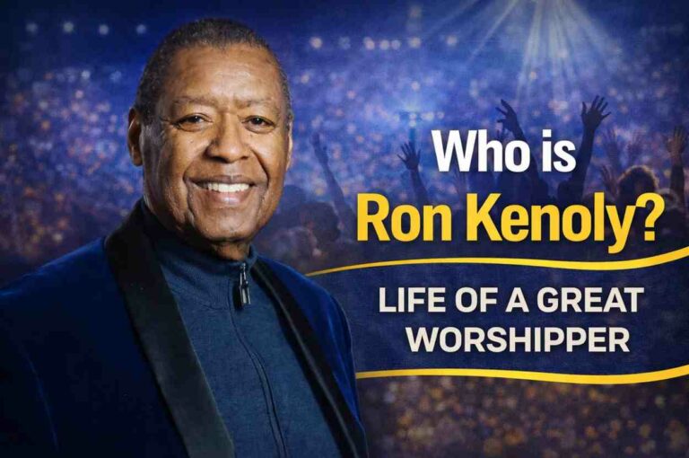 Who is Ron Kenoly? Life of the Great Gospel Legend