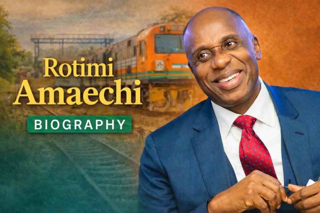 Rotimi Amaechi Biography: Early Life, Career, Awards, Controversy, Wife ...