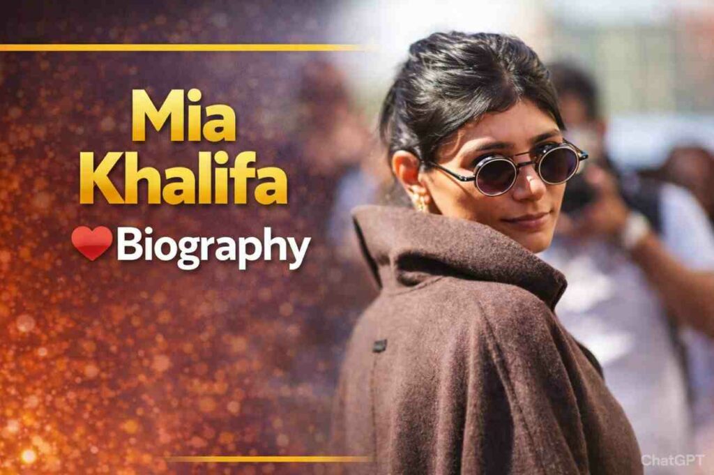 Mia Khalifa Biography: Early Life, Career & Net Worth