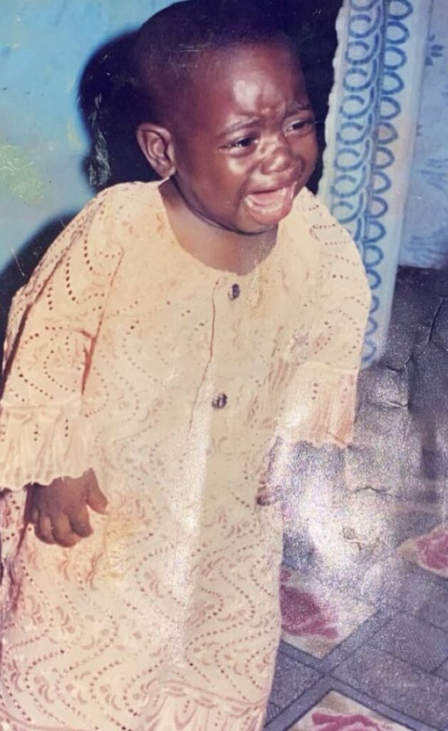 "Why I cried "- Man whose crying photo became a popular meme speaks
