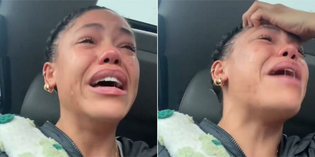 "I'm done" - Young lady cries bitterly, says she gave her love to the ...