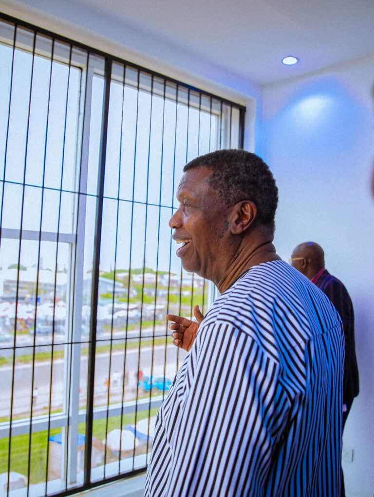 Pastor Enoch Adeboye marks 84th birthday with message of gratitude to God