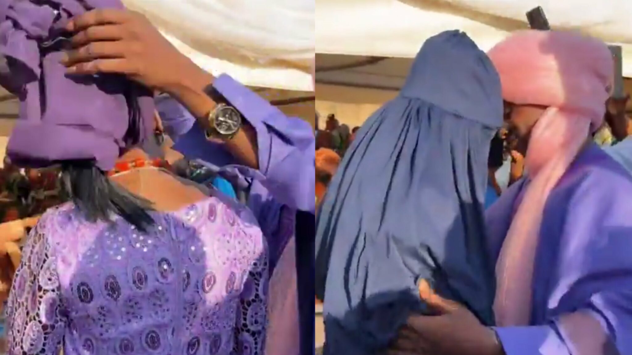 “I couldn’t hold back my tears as my sister became an Eleha ...