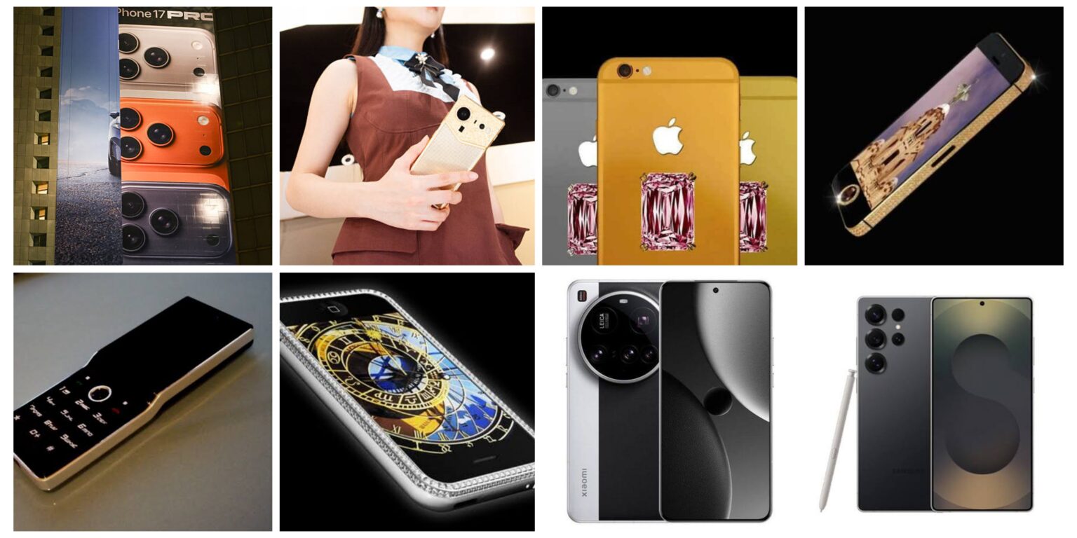 Top 10 most expensive phone in the world