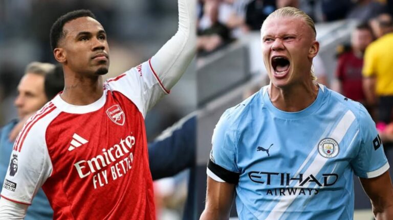 Arsenal vs Man City: Gabriel labels Haaland toughest rival ahead of ...
