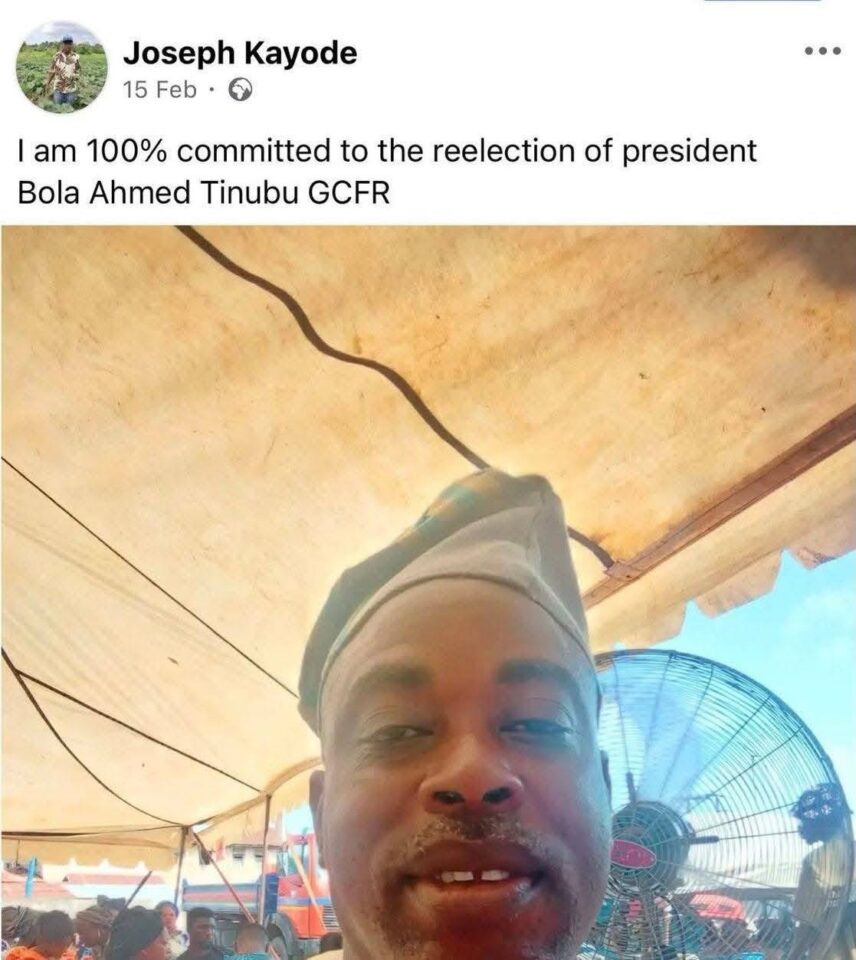 Man who said Tinubu is ending insecurity reportedly kidnapped, bandits ...
