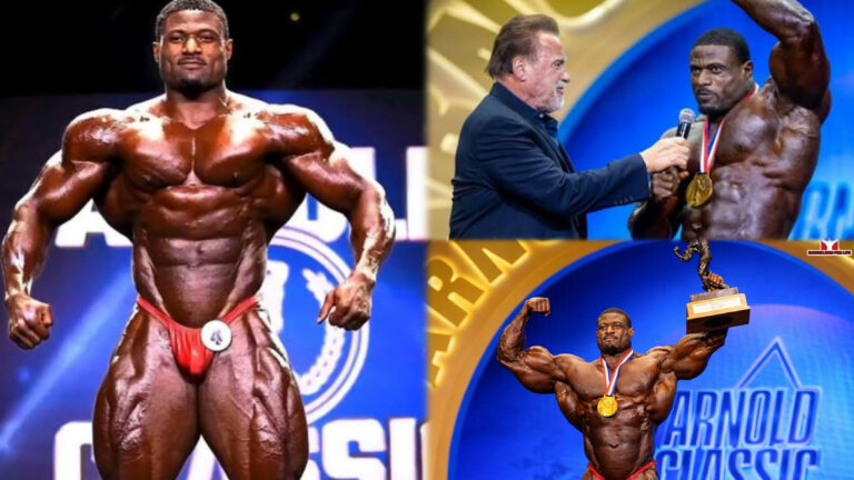 Nigerian bodybuilder Chinedu Andrew wins 2026 Arnold Classic title ...