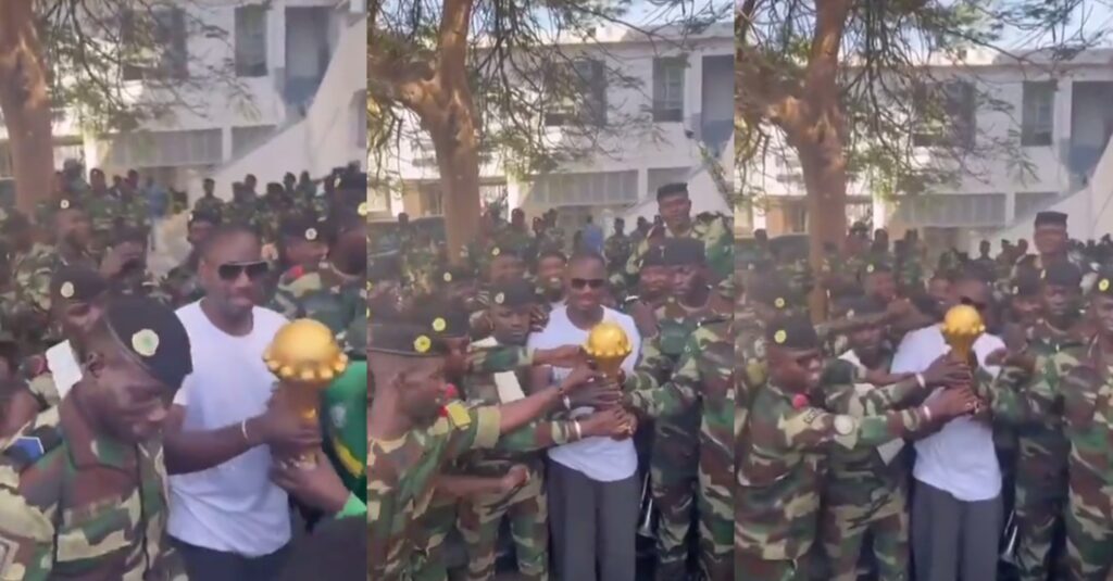 AFCON 2025; Drama as Senegal reportedly relocates trophy to military ...