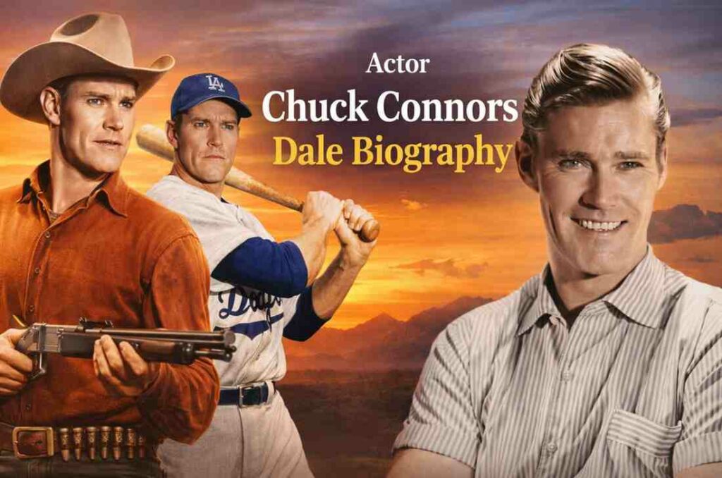 'Actor' Chuck Connors Biography: Early Life, Career, Movies, Death ...