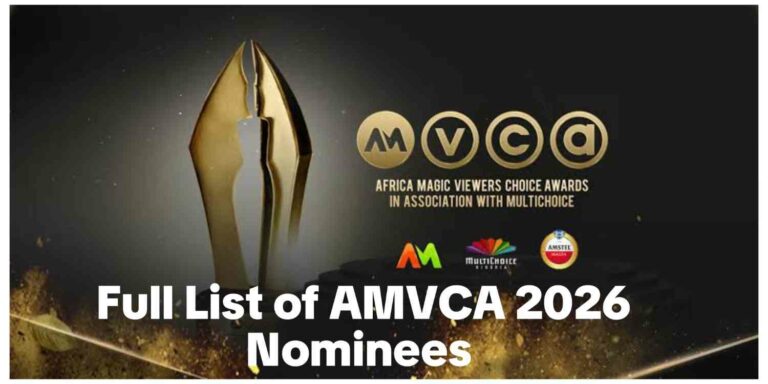 AMVCA 2026: Full nominations for the 12th Africa Magic Viewers' Choice ...