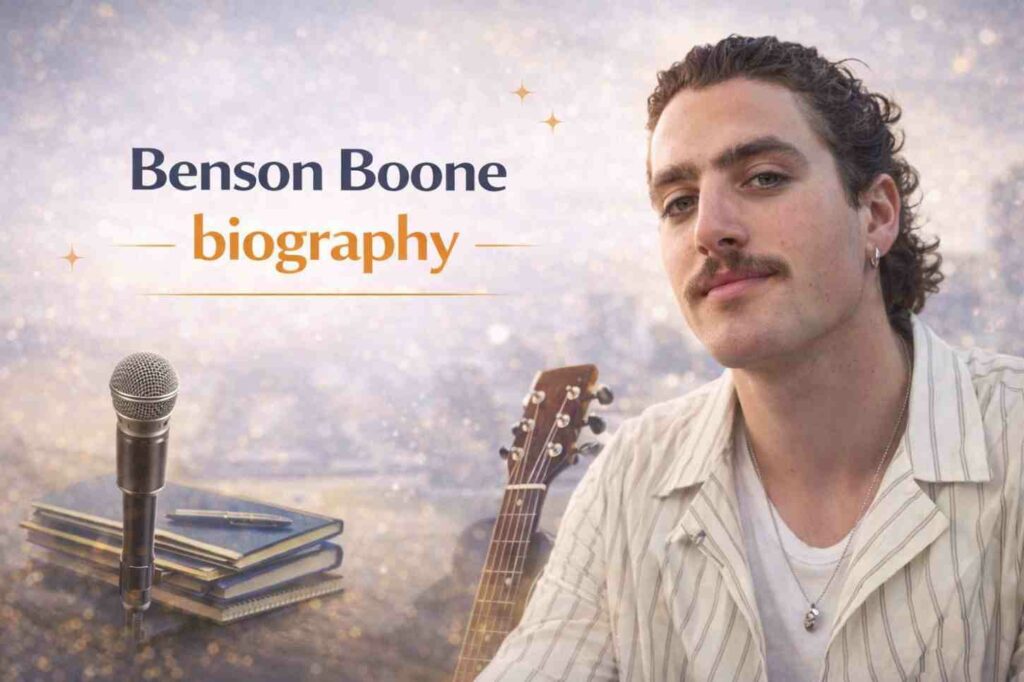 Benson Boone Biography: Early Life, Career, Girlfriend & Net Worth