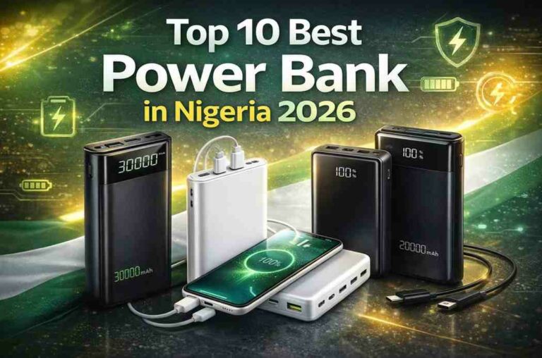 Top 10 Best Power Bank in Nigeria