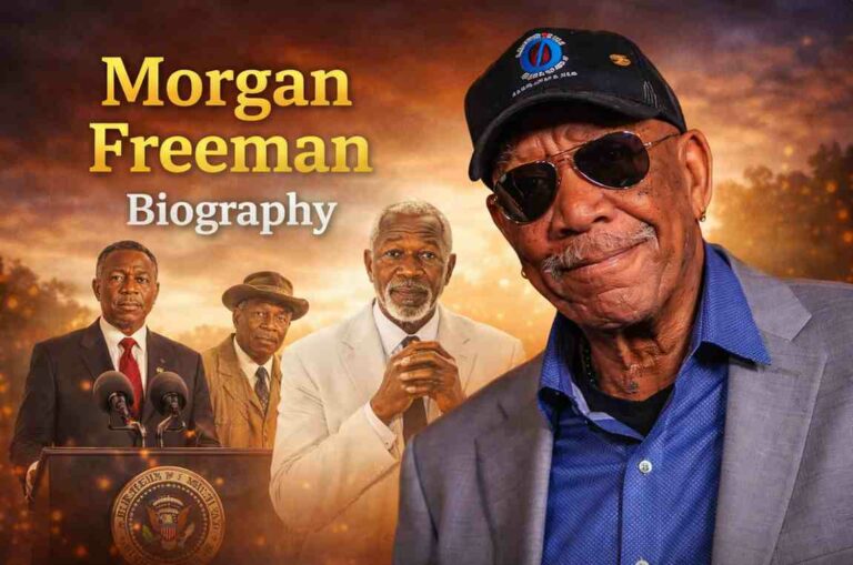 Biography of Morgan Freeman Actor: Early Life, Career, Awards, Family ...