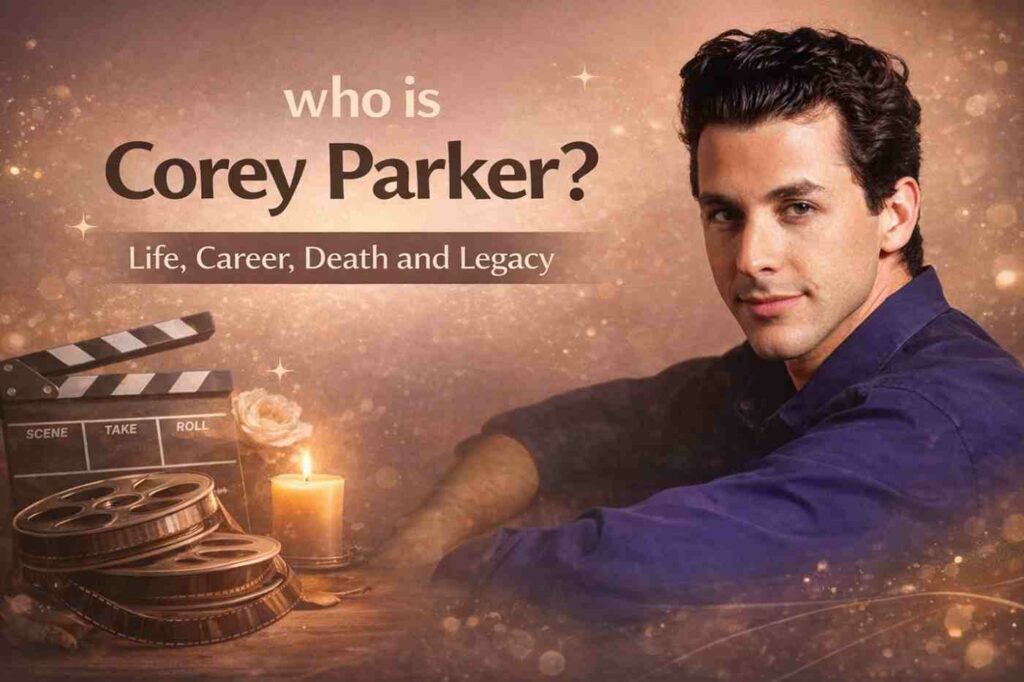 Who is Corey Parker? Life, Career, Films and Cause of dDeath