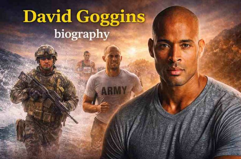 David Goggins Biography: Early Life, Career, Awards, Wife & Net Worth