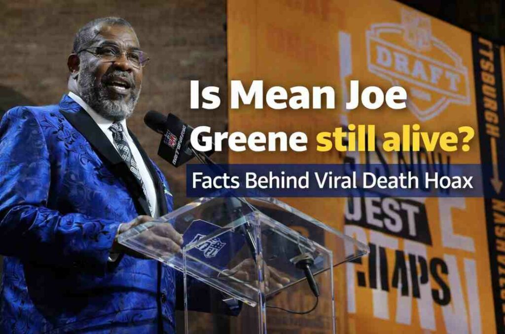 Is Mean Joe Greene still alive? Facts Behind Viral Death Hoax