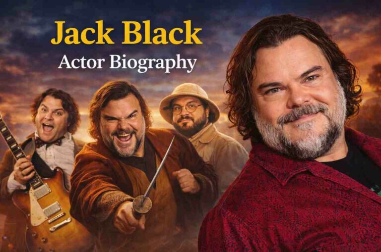 Jack Black 'Actor' Biography: Early Life, Career, Songs, Movies, Awards ...