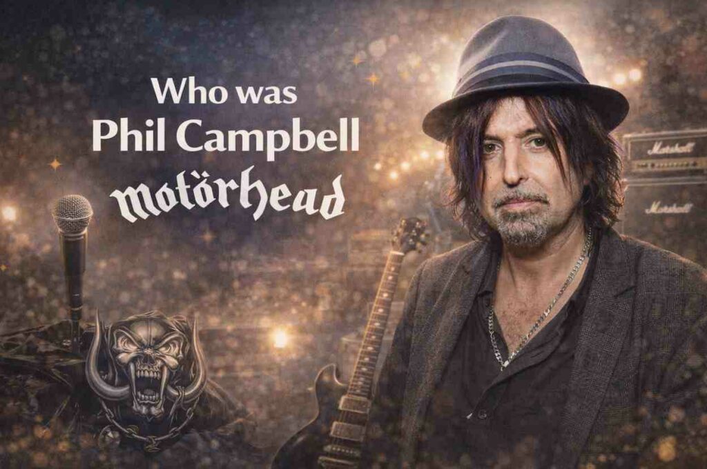 Who was Phil Campbell Motorhead? Life, Career, Cause of Death and Net Worth