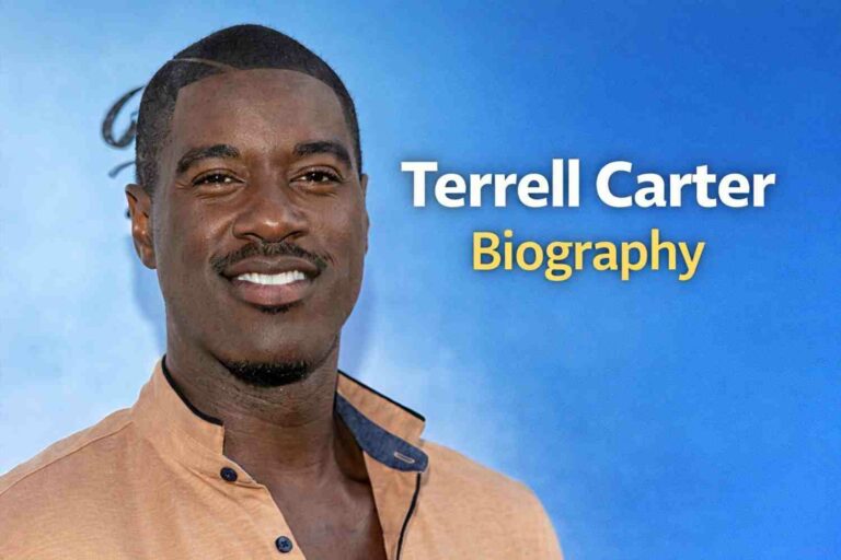 Terrell Carter Biography: Early Life, Career, Songs, Films & Net Worth