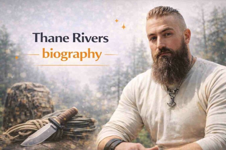 Thane Rivers Biography: Early Life, Career, Girlfriend & Net Worth