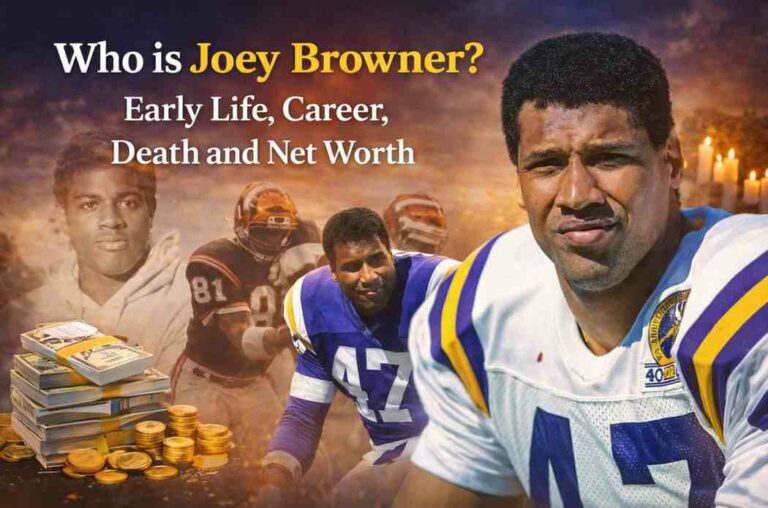 Who is Joey Browner? Early Life, Career, Death and Net Worth