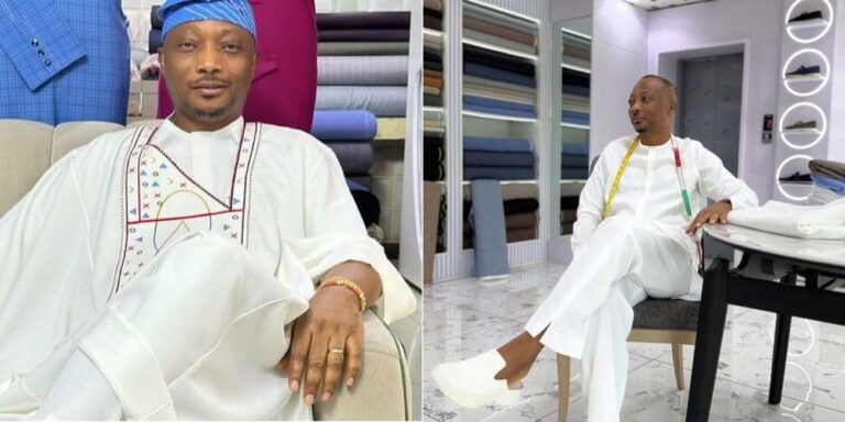 “I used to charge N500, now I charge $300,000 (N400m) to sew one cloth ...