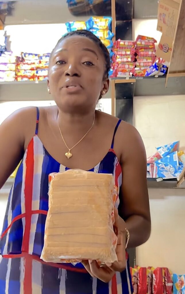 Her arrest reportedly followed a complaint filed by BON Bread, a ...