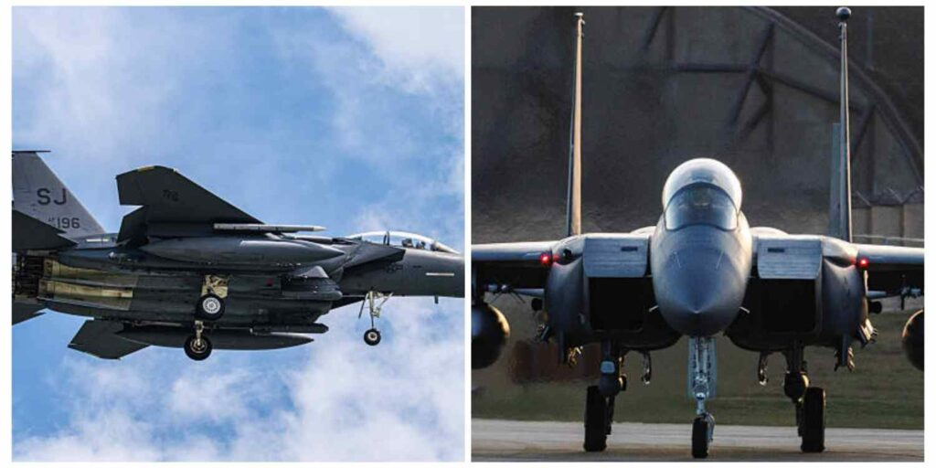 U.S. fighter jet f-15 shot down in Iran: Search ongoing for missing ...