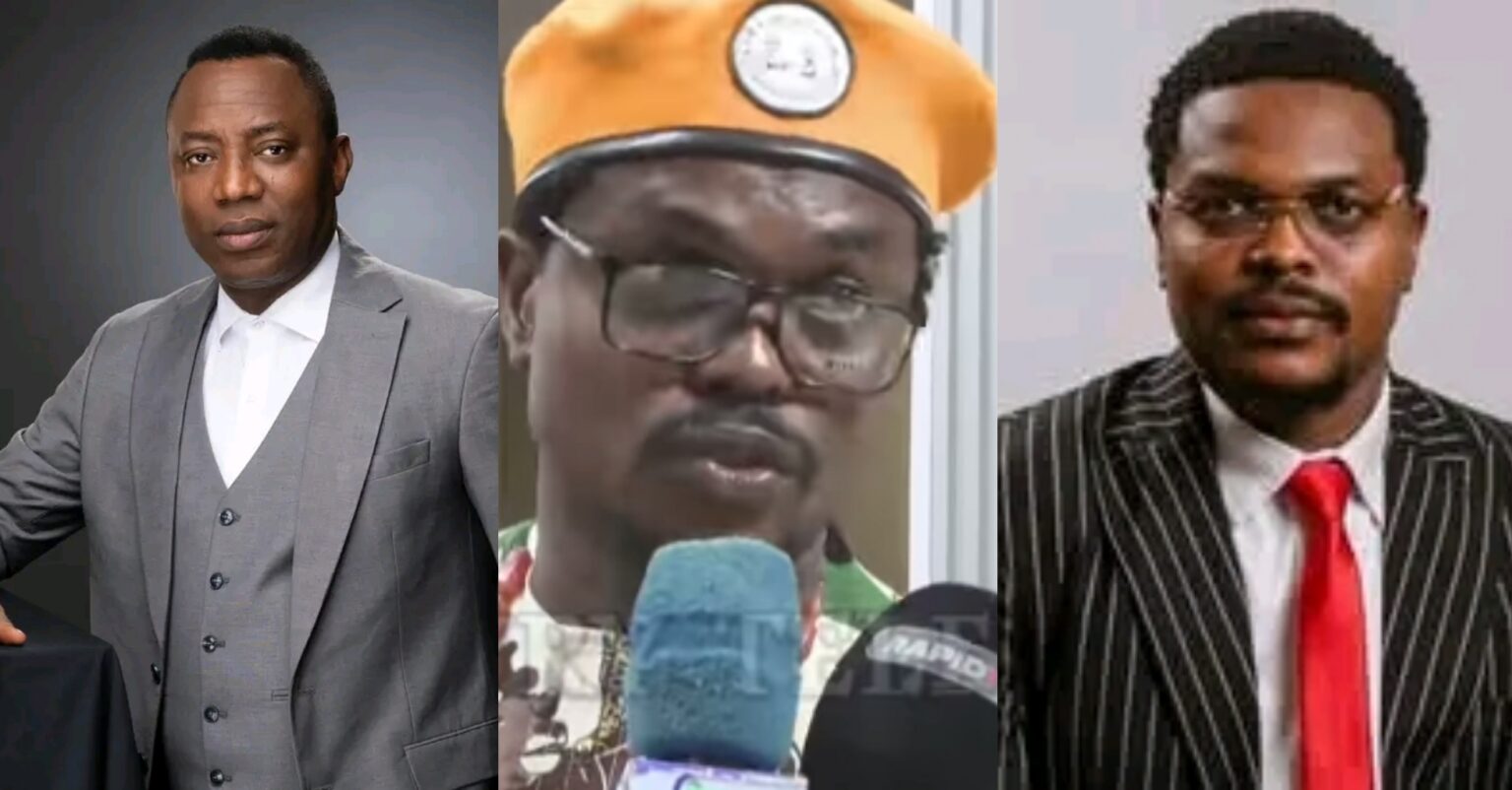 He gave me" - Blord recounts first encounter with Sowore after being ...