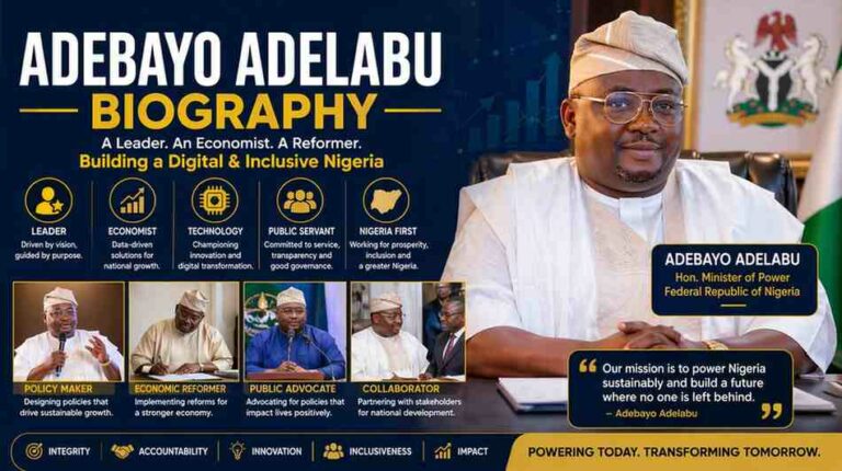 Adebayo Adelabu Biography: Early Life, Career, Family & Net Worth