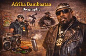 Afrika Bambaataa Biography: Early Life, Career, Albums, Singles ...