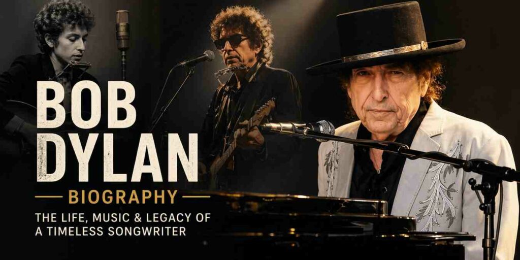 Bob Dylan Biography: Early Life, Career, Songs, Family & Net Worth