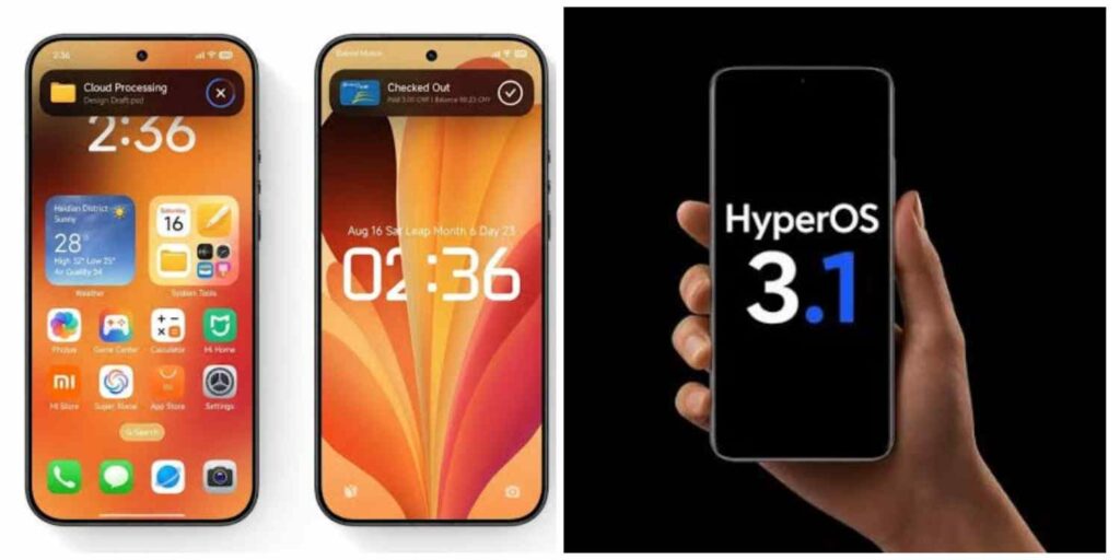 Xiaomi Hyperos 3.1 Global Release