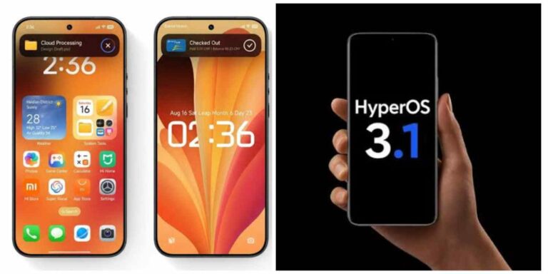 Xiaomi Hyperos 3.1 Global Release