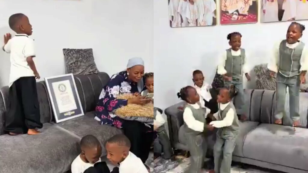 Cisse nonuplets mark fifth birthday, celebrate historic survival milestone